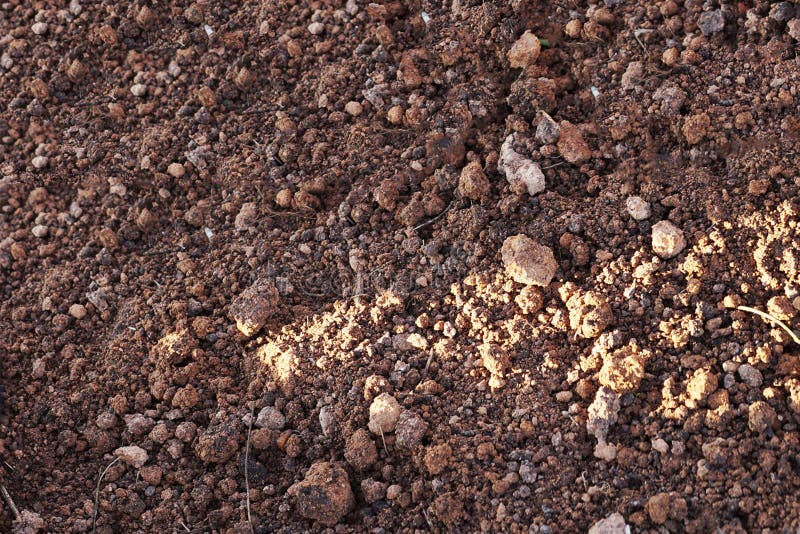 Brown Earth Texture for Natural Dark Background Stock Photo - Image of ...