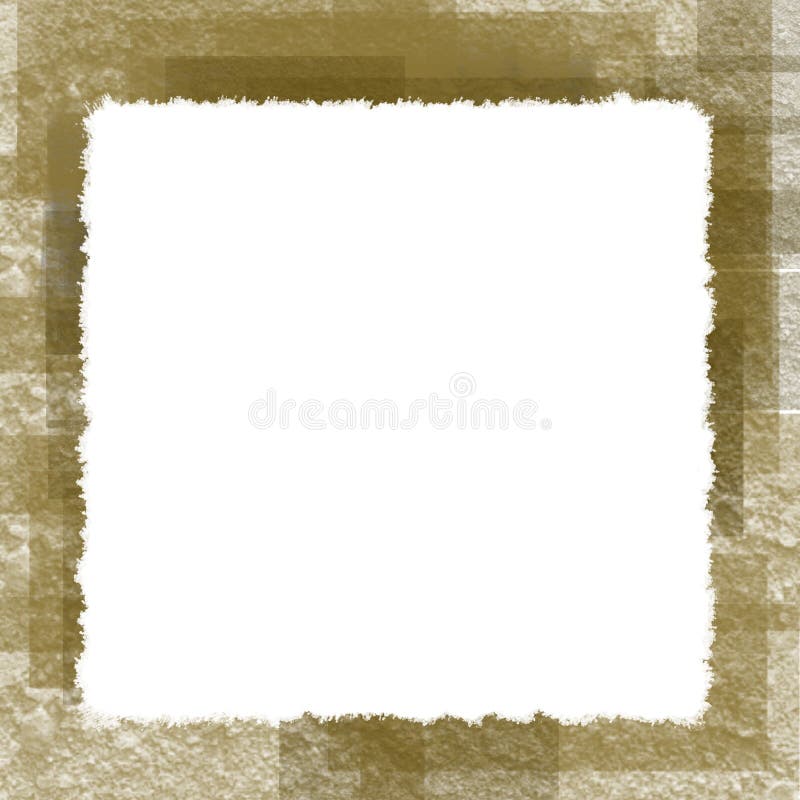 A brown edge tear border stock illustration. Illustration of rough ...