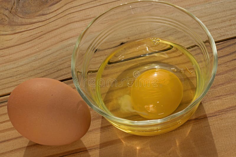 Brown Egg in Shell and in Dish Stock Image - Image of chow, delicious ...