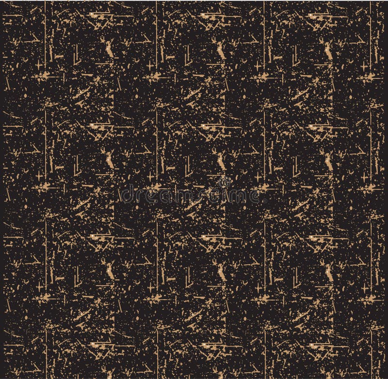 Brown Egyptian Texture with Lines. Vector Illustration Stock Vector ...