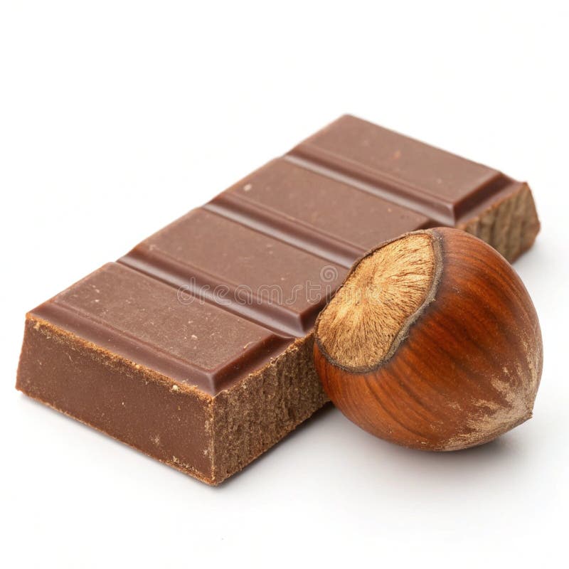 Brown Element Isolated on White Background Stock Illustration ...