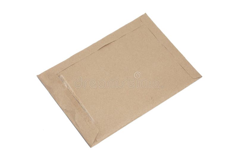 Brown Envelope stock photo. Image of correspondence, dirty - 16448428