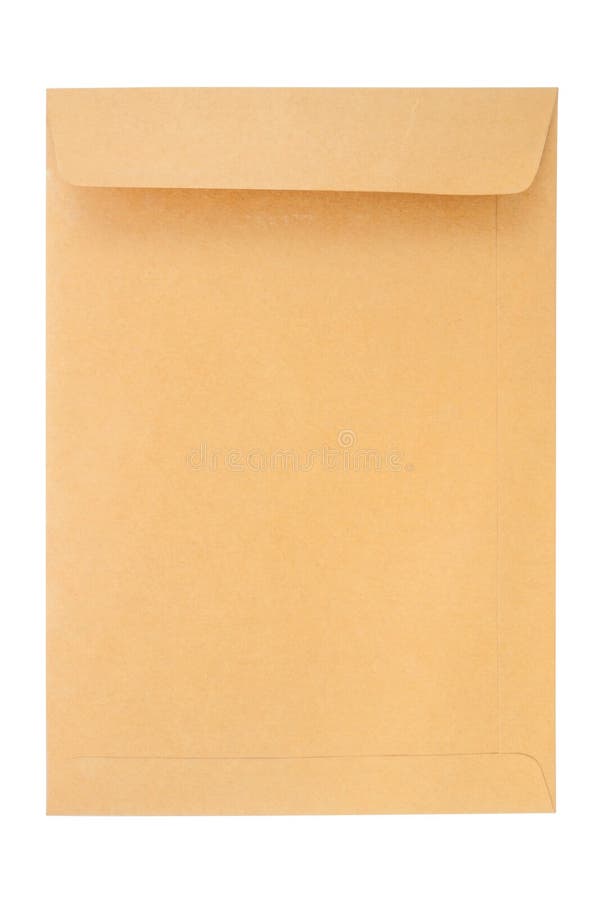 Brown envelopes stock photo. Image of blank, paper, post - 43713068