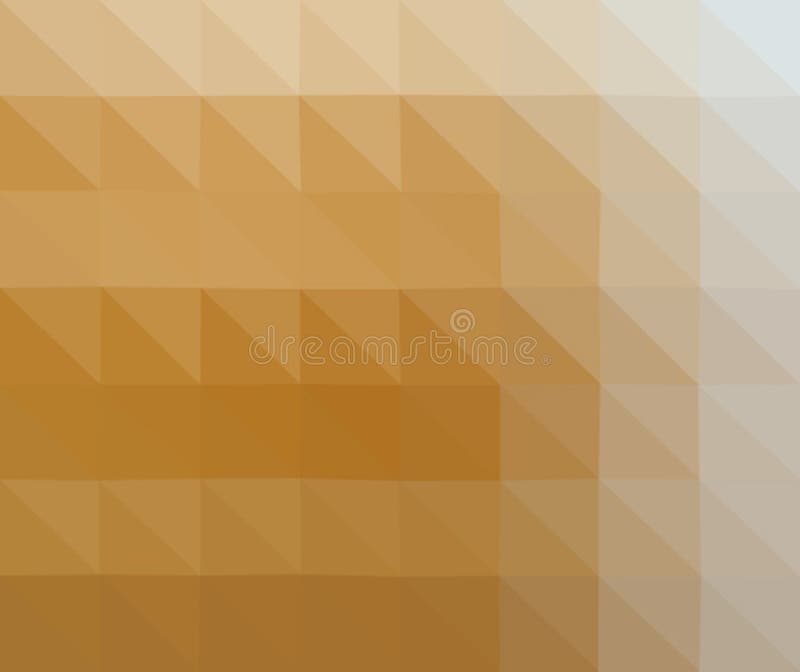 Brown et triangle blanche illustration de vecteur. Illustration du ...