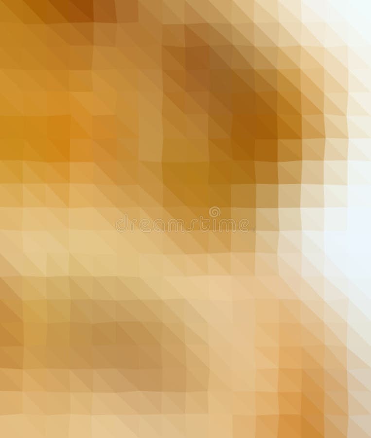 Brown et triangle blanche illustration stock. Illustration du cristal ...