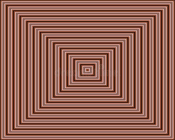 Brown Explosion of Squares Background Stock Illustration - Illustration ...