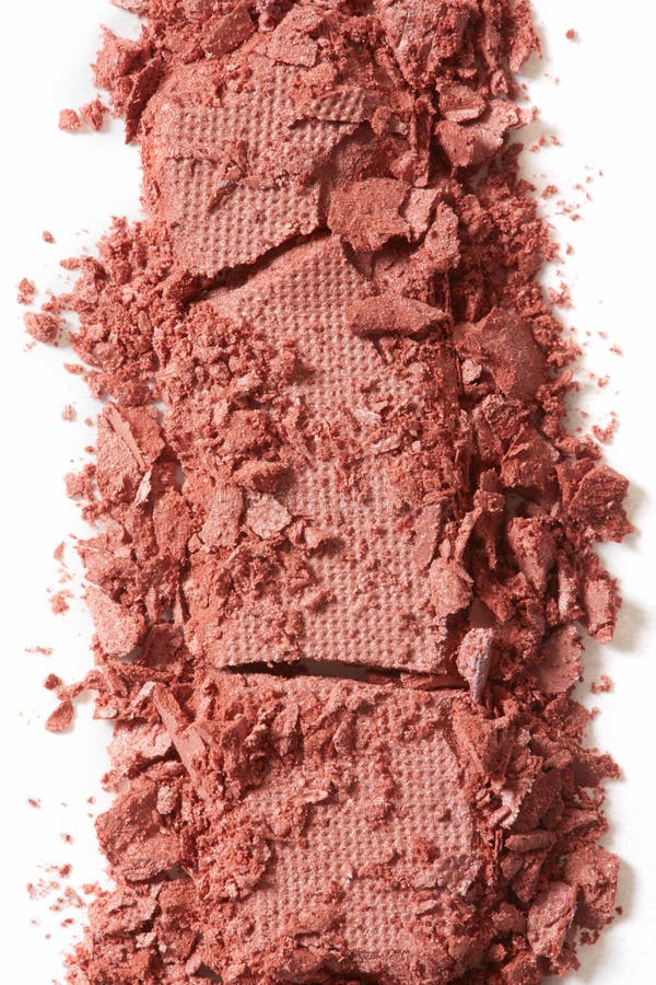 Brown Eye Shadow Crushed, Close Up Stock Photo - Image of eyeshadow ...