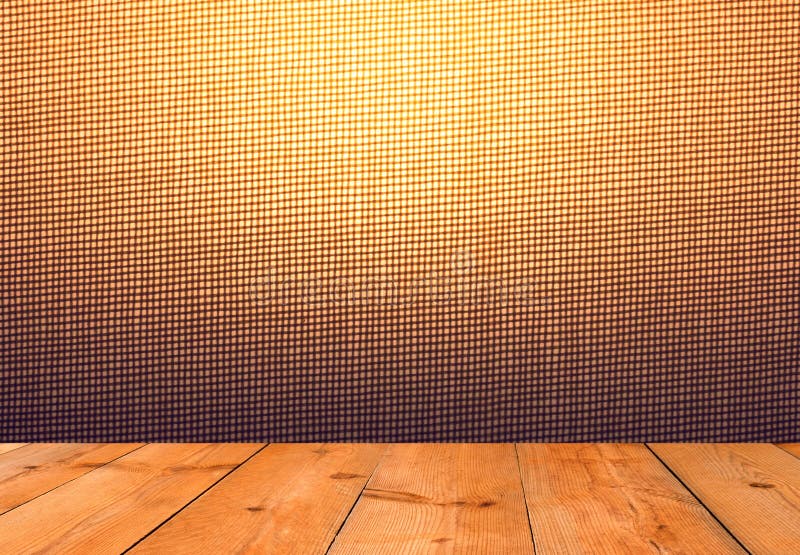 Brown Fabric Lines Weave with Artificial Light Stock Image - Image of ...