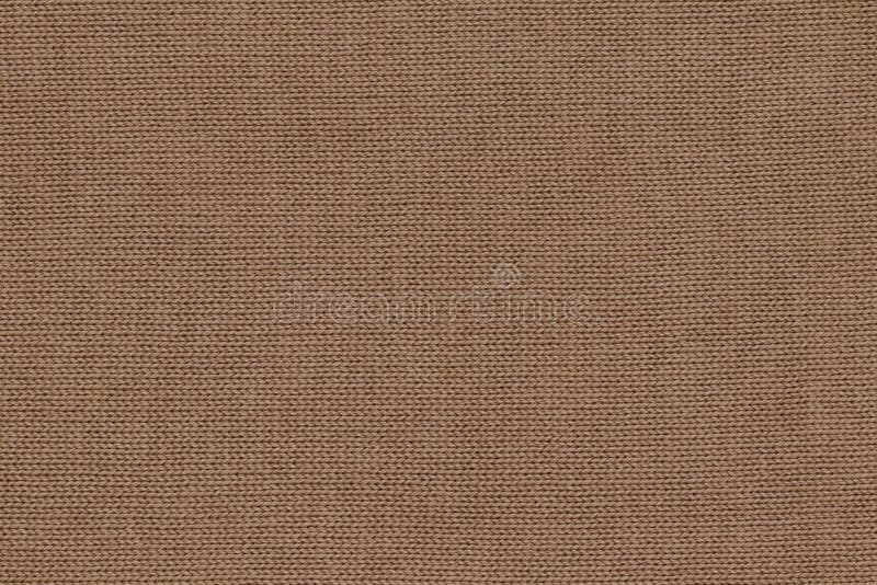 Brown fabric texture. stock image. Image of blank, cotton - 208046171