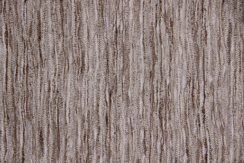 Brown Fabric Wallpaper with Vertical Pattern. Thread Texture Stock ...