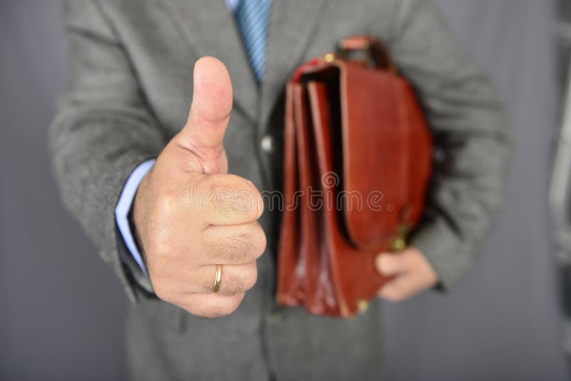 Brown fashion suitcase. stock photo. Image of elegant - 87555764