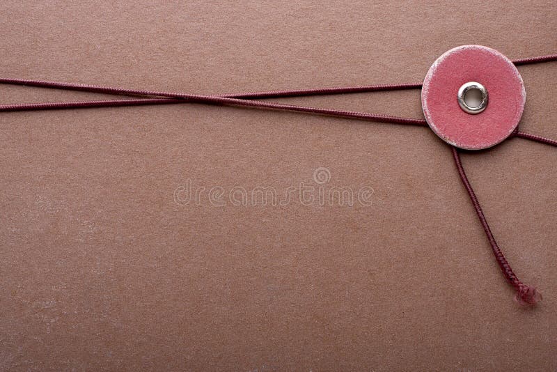 Brown file cover stock photo. Image of message, label - 43884892