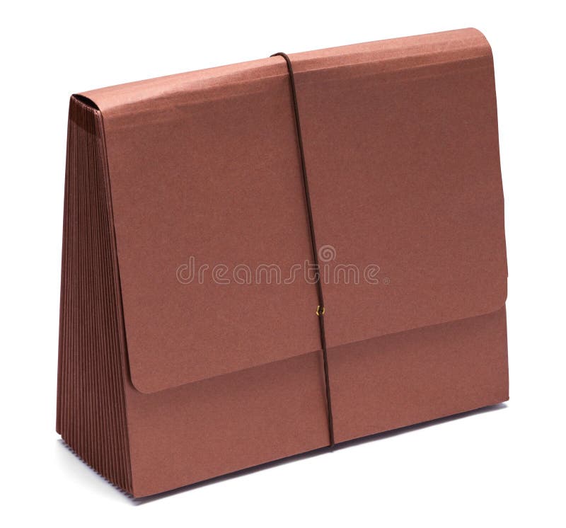 Brown File Folder stock image. Image of business, handle - 313049761