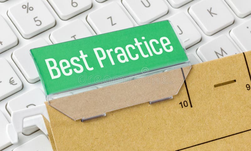 Best Practice stock image. Image of project, improve - 302854103
