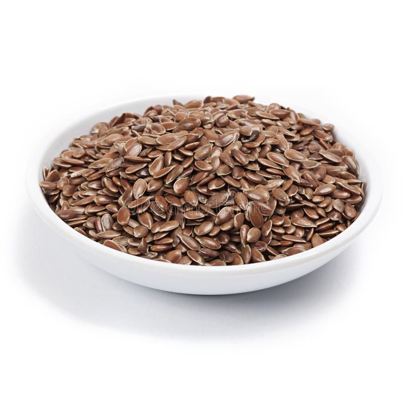 Flax seed stock photo. Image of seeds, kitchen, isolated - 2437320