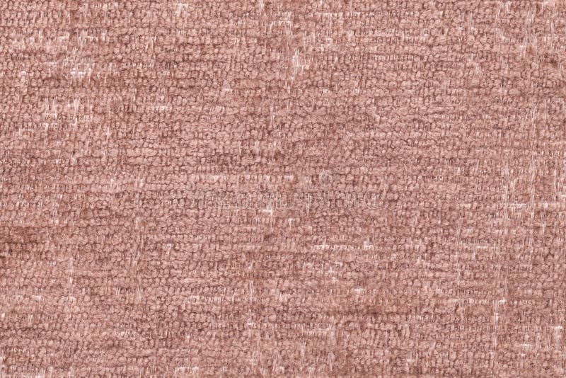 Brown Fluffy Background of Soft, Fleecy Cloth. Texture of Textile ...
