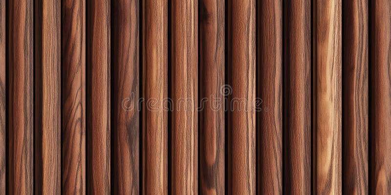 Brown Fluted Wood Acoustic Panels Create a Beautiful Background Texture ...