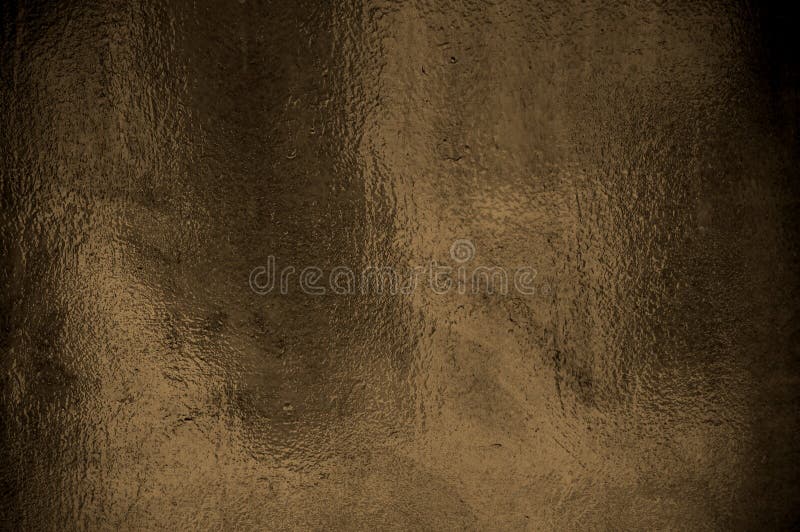 Brown Foil with Shiny Texture - Metallic Background Stock Photo - Image ...