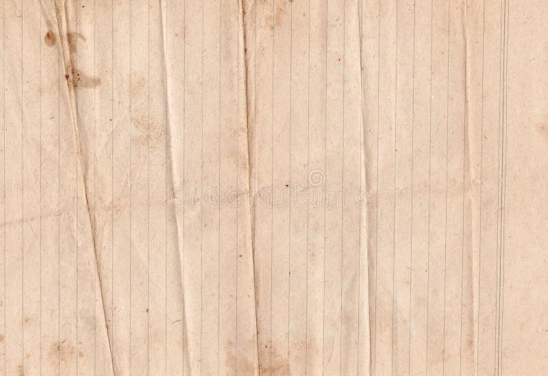 Brown Folded Parchment Vintage Paper Sheet with Space for Text. Folded ...