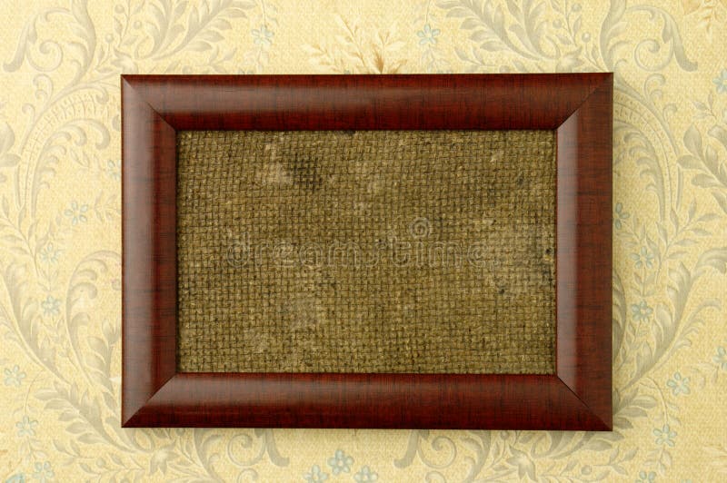 The brown frame stock photo. Image of frame, pattern - 21816766