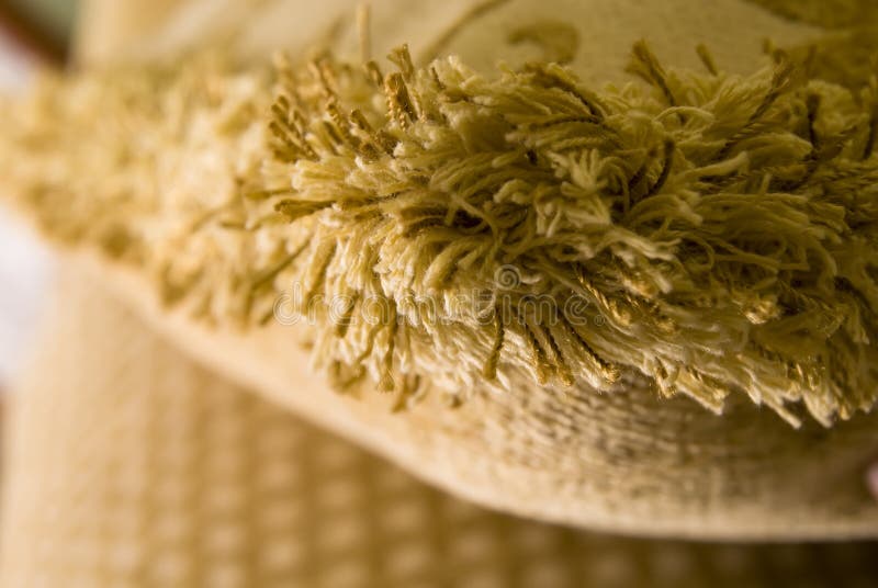 Brown fringe stock image. Image of love, decoration, rope - 12493111