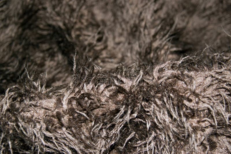 Brown furry rug stock photo. Image of furry, imagery - 22817514