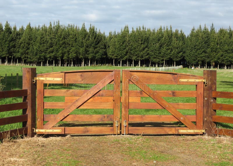 Farm Gates New Zealand Stock Photos - Free & Royalty-Free Stock Photos ...