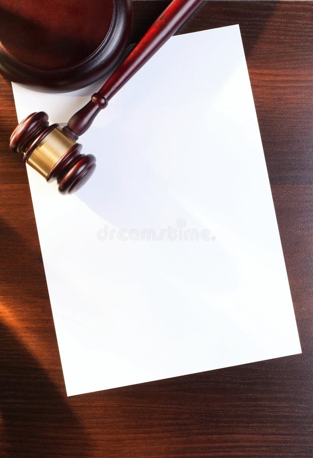 Brown gavel stock photo. Image of decision, guilty, concept - 30917258