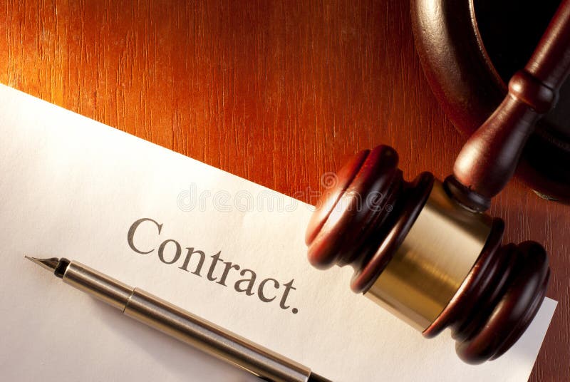 Torn contract stock photo. Image of legal, judge, suit - 42193192