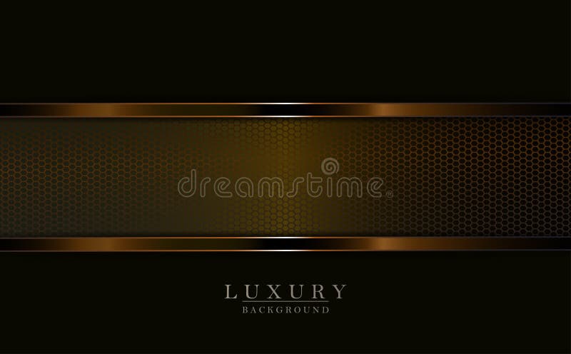 Brown Geometric Composition with Mesh Curtains with a Border Stock ...