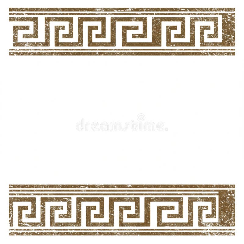 Brown Greek Pattern Stock Illustrations – 4,382 Brown Greek Pattern ...
