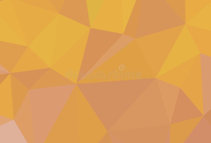 Brown Geometric Pattern Triangles Polygonal Design for Web and ...
