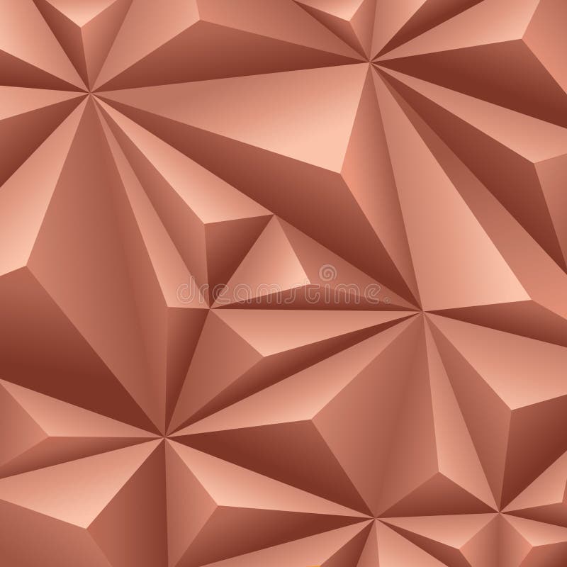 Brown Geometric Pattern, Abstract Background Template. Stock Vector ...