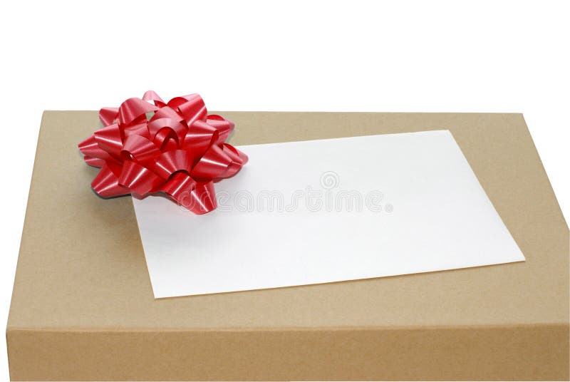 Brown Box stock image. Image of archive, side, photographs - 970275