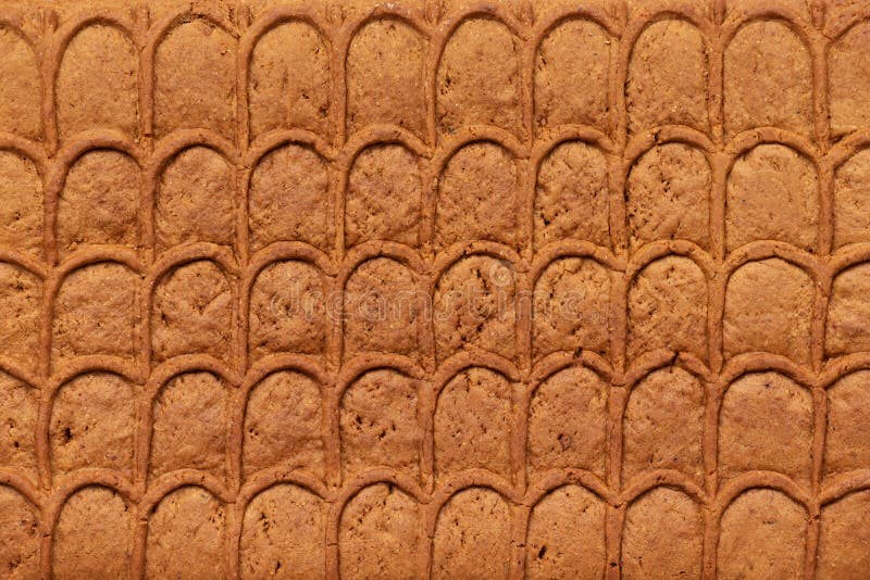 Gingerbread Cookie Texture
