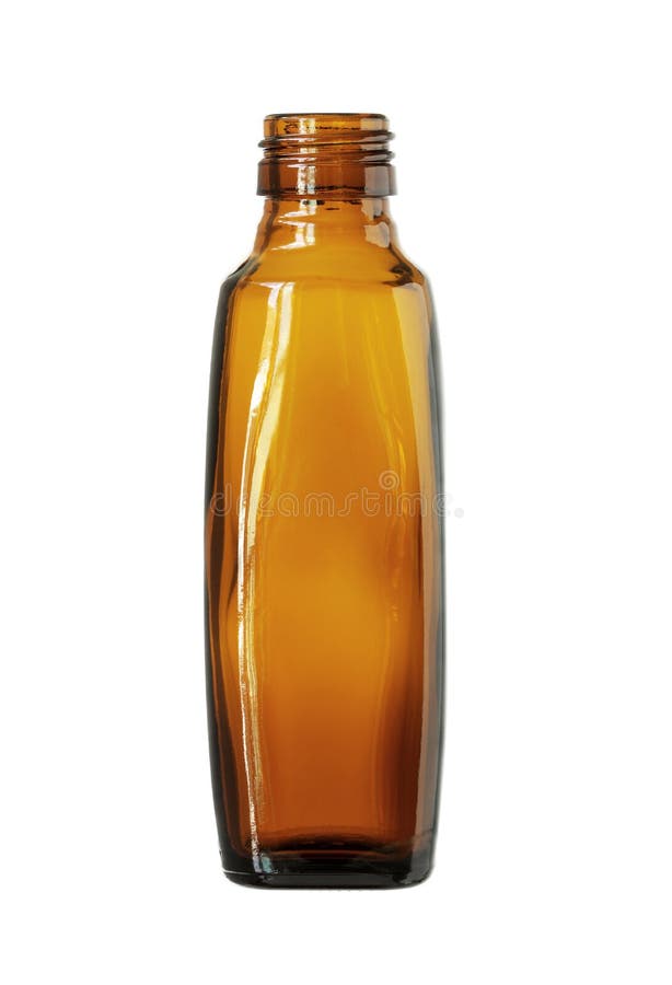 Open Brown Glass Threaded Bottle Stock Photos - Free & Royalty-Free ...