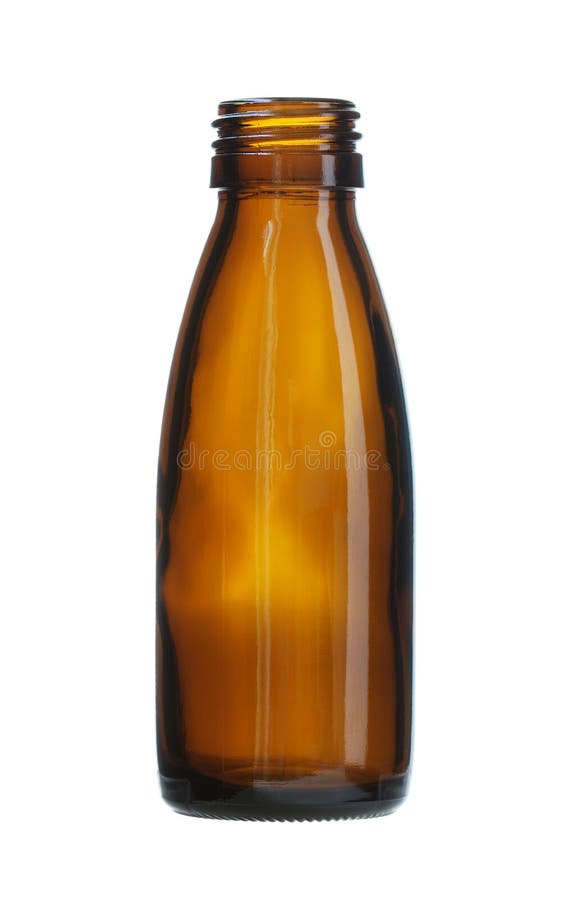 Open Brown Glass Threaded Bottle Stock Photos - Free & Royalty-Free ...