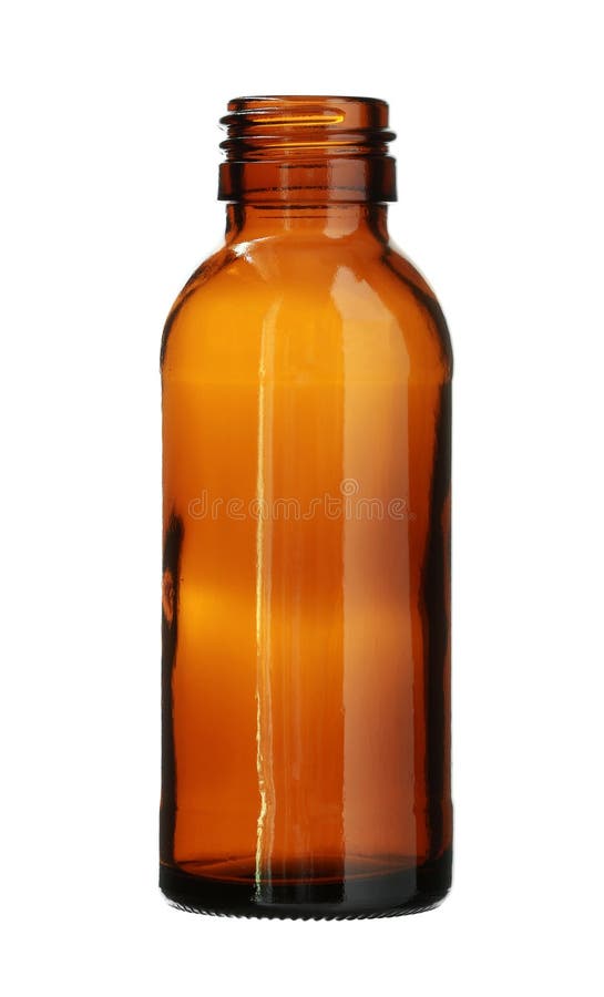 Open Brown Glass Threaded Bottle Stock Photos - Free & Royalty-Free ...