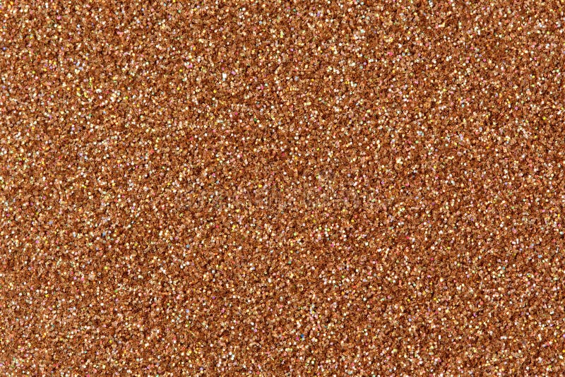 Brown Glitter Background