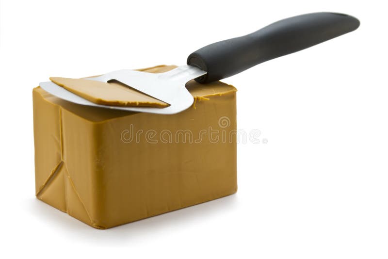 Brown Goat Cheese stock image. Image of brown, cheese - 29579667