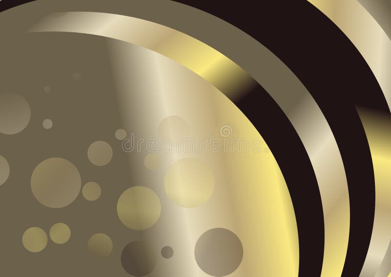 Brown and Gold Gradient Background Beautiful Elegant Illustration Stock ...