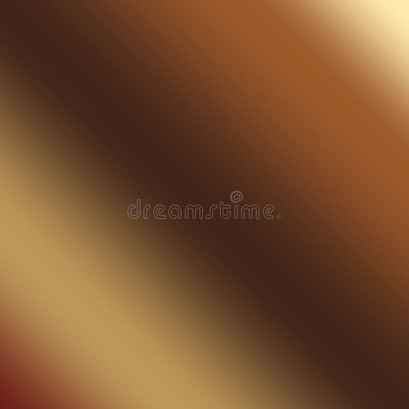 Brown and Gold Gradient Background Stock Illustration - Illustration of ...