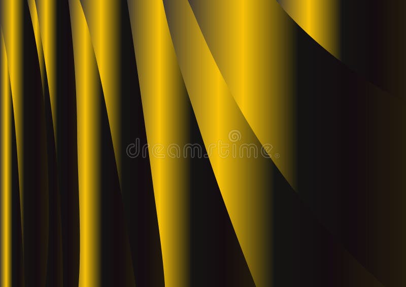 Brown and Gold Gradient Background Vector Graphic Stock Vector ...