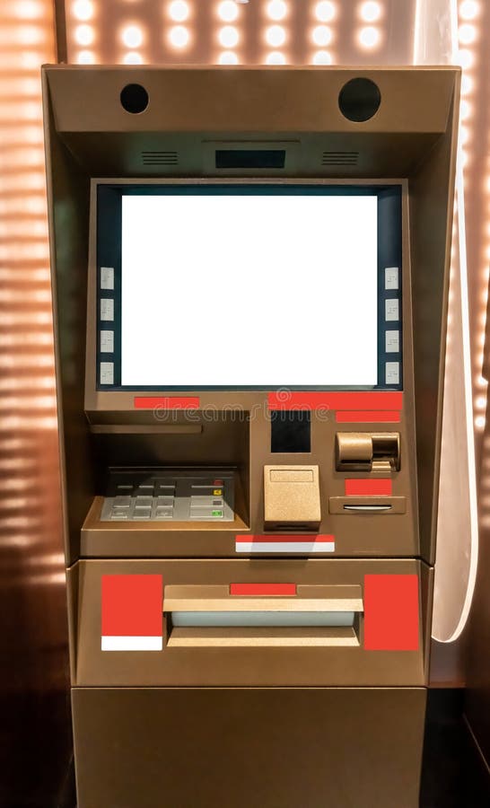 Brown and Gole ATM Machines. the Station Automatic Machines with LED ...