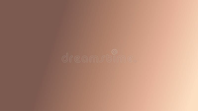 Brown gradation colored stock vector. Illustration of round - 228561735