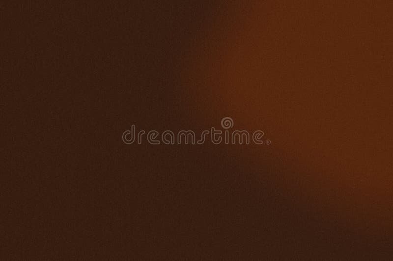 Brown Gradient Background. Abstract Background in Shades of Orange with ...