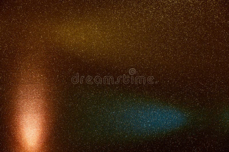 On a Brown Gradient Background in Fine Grain, Rays of Pink Yellow and ...