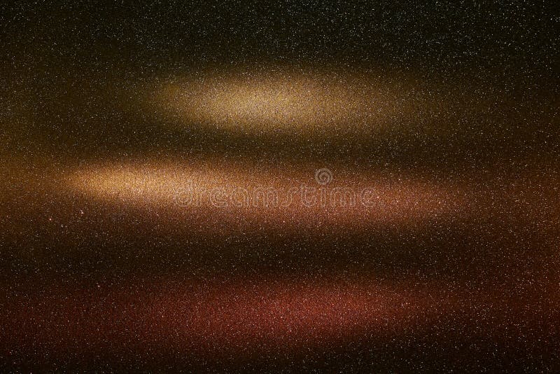 On a Brown Gradient Background in Fine Grain Stripes of Cream and Dark ...