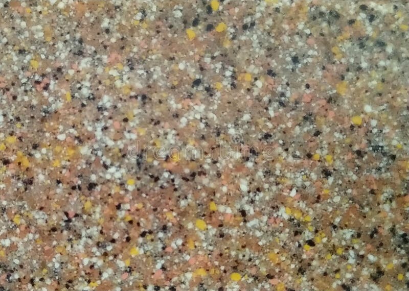 Brown Granite. Figure Natural Stone. Background, Texture. Close-up ...