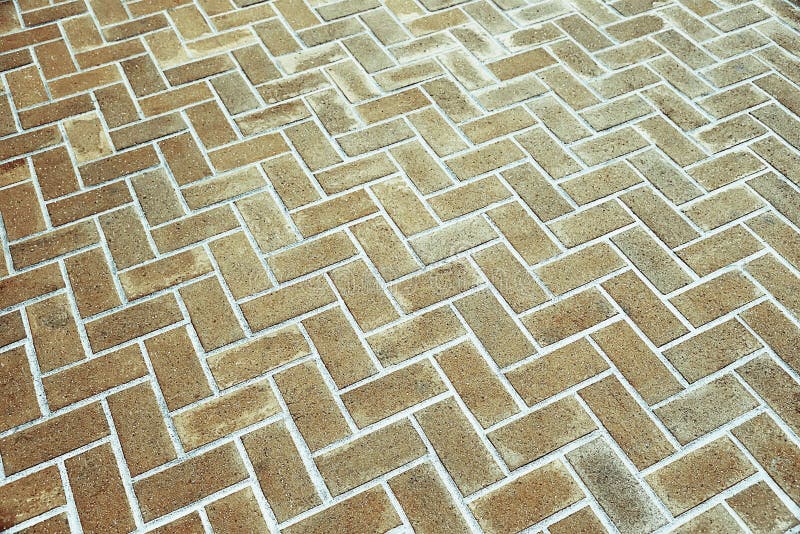 Brown Granite Pavement Background Texture Stock Image - Image of ...